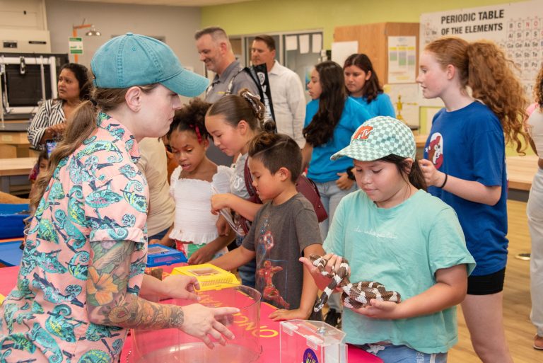RockIT Into The Future Science Festival | Girls Inc. of San Antonio